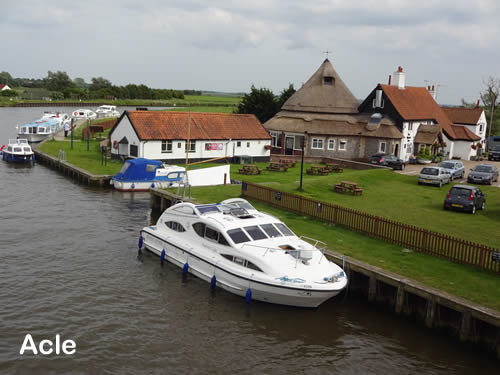 4 days Norfolk Broads itinerary starting from Stalham