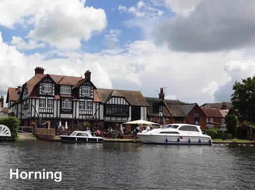 3 days Norfolk Broads itinerary starting from Stalham