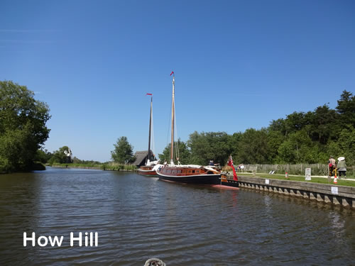 4 days Norfolk Broads itinerary starting from Wroxham