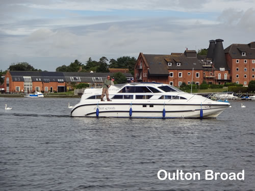 3 days Norfolk Broads itinerary starting from Reedham