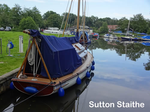 4 days Norfolk Broads itinerary starting from Stalham