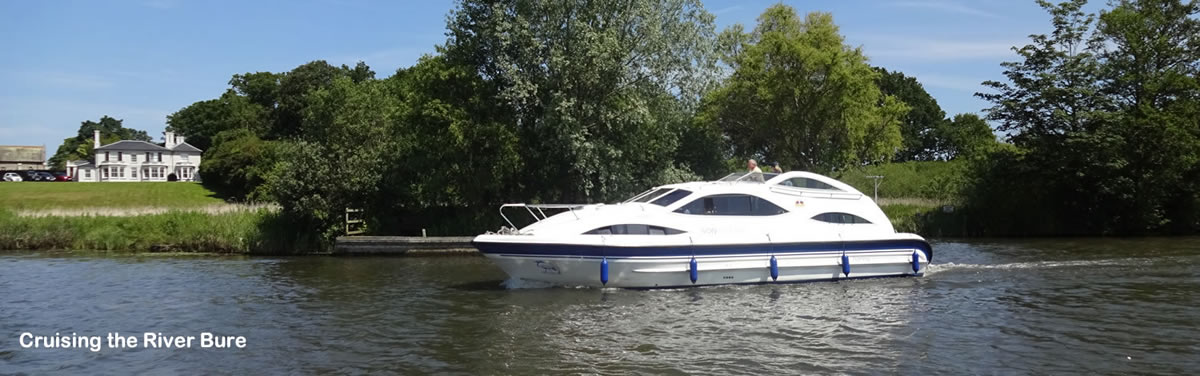 Time and Mileage Calculator | Broadland Norfolk Broads Boat Hire