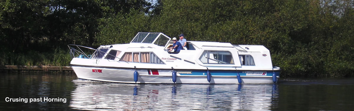 River Mileage Calculator Result | Broadland Norfolk Broads Boat Hire